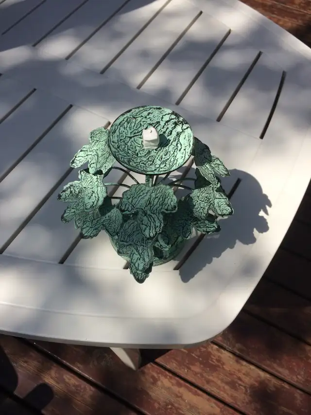 CHANDELIER DE TABLE POUR CHANDELLE / TABLE CANDLESTICK | Home Décor ...