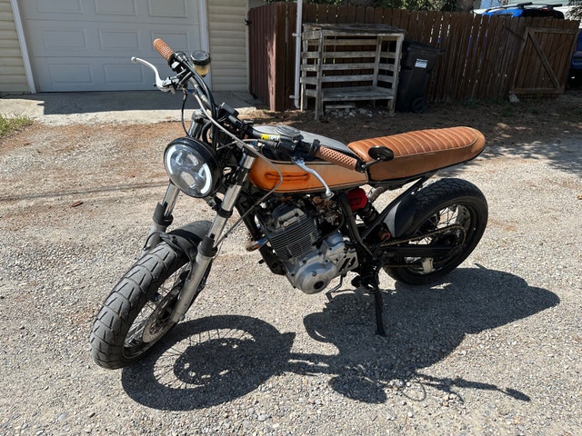 Yamaha xt 600 cafe/scrambler | Street, Cruisers & Choppers | Calgary ...