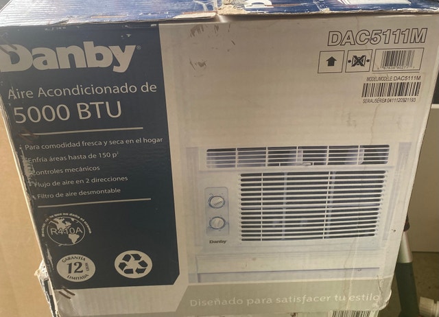 Danny 5000 BTU Air conditioner | Heaters, Humidifiers & Dehumidifiers ...