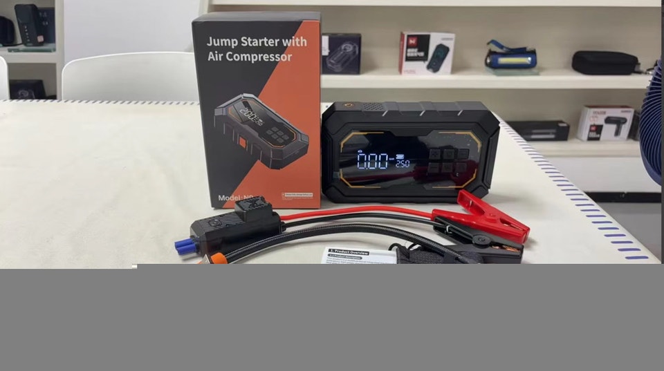 Portable Car Battery Booster, Air, & Power Bank (N9 – 10,000mAh ...