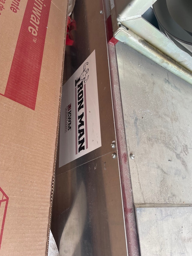 5 inch gutter machine and 2009 cargo trailer. | Other | Portage la ...