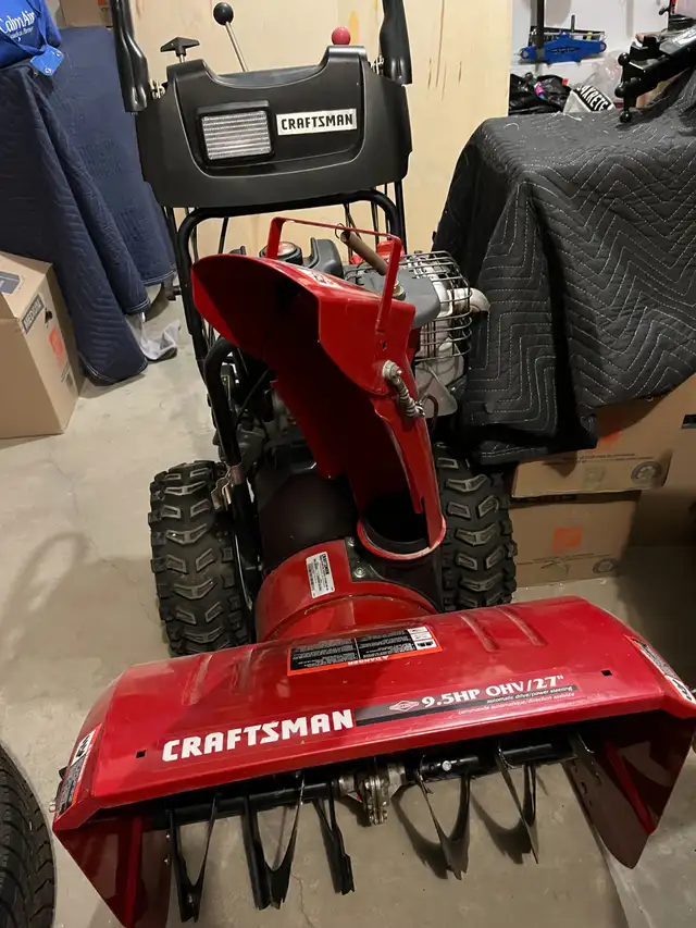 Snow Blower -27" | Snowblowers | Calgary | Free local classifieds - Kijiji