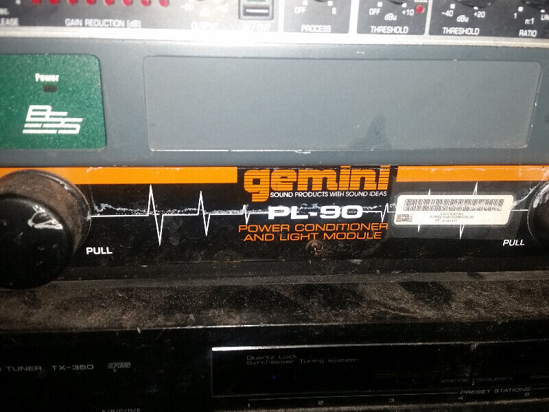 GEMINI -PL90 POWER CONDITIONER AND LIGHT MODULE | Other | City of ...