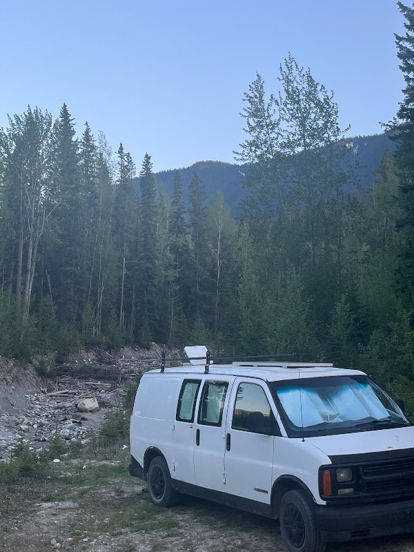 Chevy express adventure van with mods | Cars & Trucks | Calgary | Kijiji
