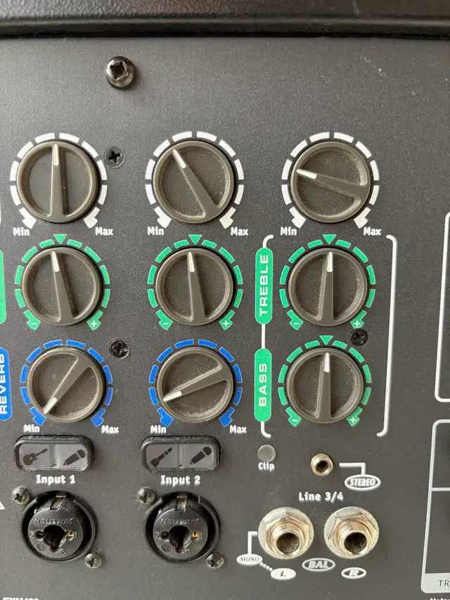 EXM 400 Tower speaker with built-in Sub | Pro Audio & Recording ...