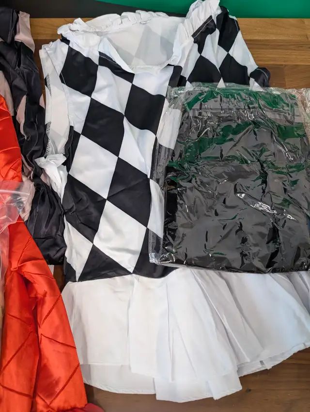 Adult Halloween Clown Costume Women XXL | Costumes | Calgary | Free ...