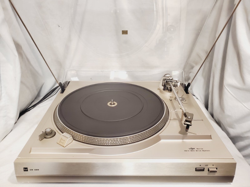 vintage dual CS-508 turntable record player | Stereo Systems & Home ...