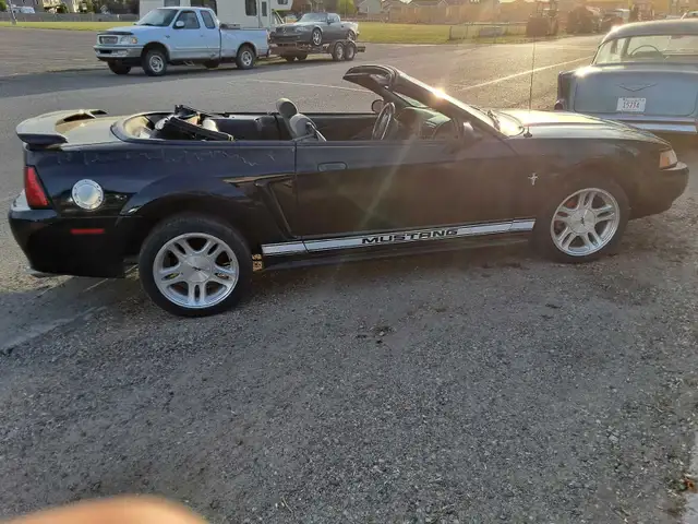 His n Her Mustangs 65 GT 4 Speed, n 01 Conv V6 5 Speed Pa | Classic ...