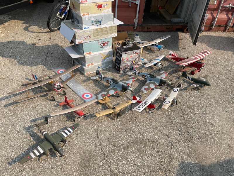 Lot of rc planes | Hobbies & Crafts | Kitchener / Waterloo | Kijiji