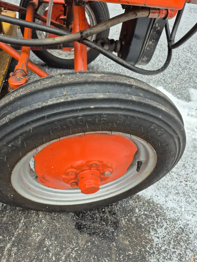 Allis-Chalmers "B" Model with 5' Woods Belly Mower | Farming Equipment ...