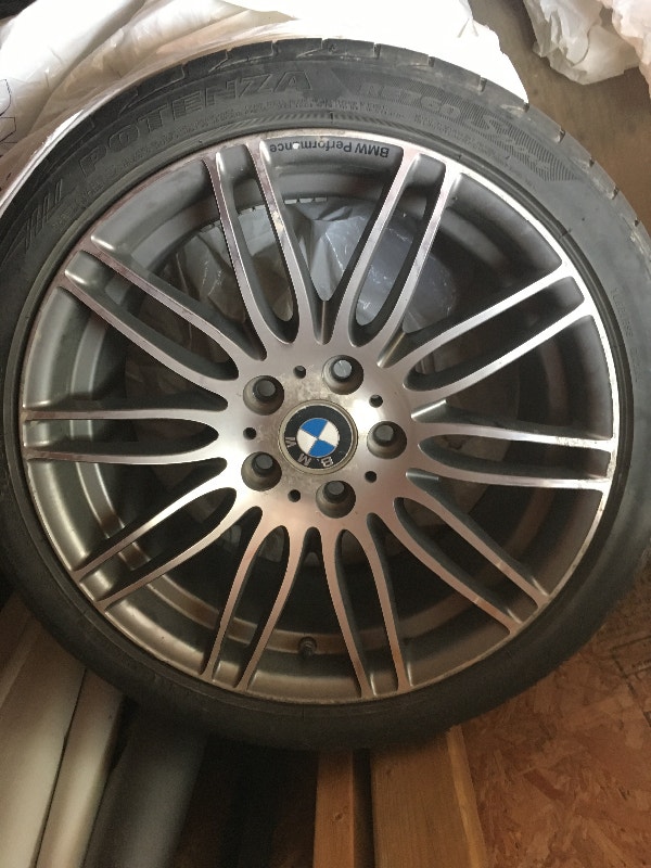 BMW M3 Original OEM Wheels Mags Wheel rims roue jantes 18 | Pneus et ...