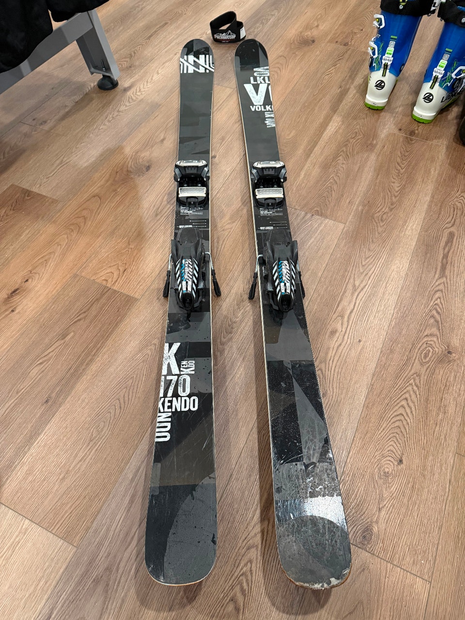 Volkl Kendo Skis and Marker Bindings - 170 | Ski | Edmonton | Free ...
