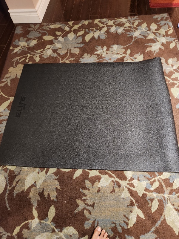 EliteSRS Jump Rope Mat $30 OBO | Exercise Equipment | Oakville / Halton ...