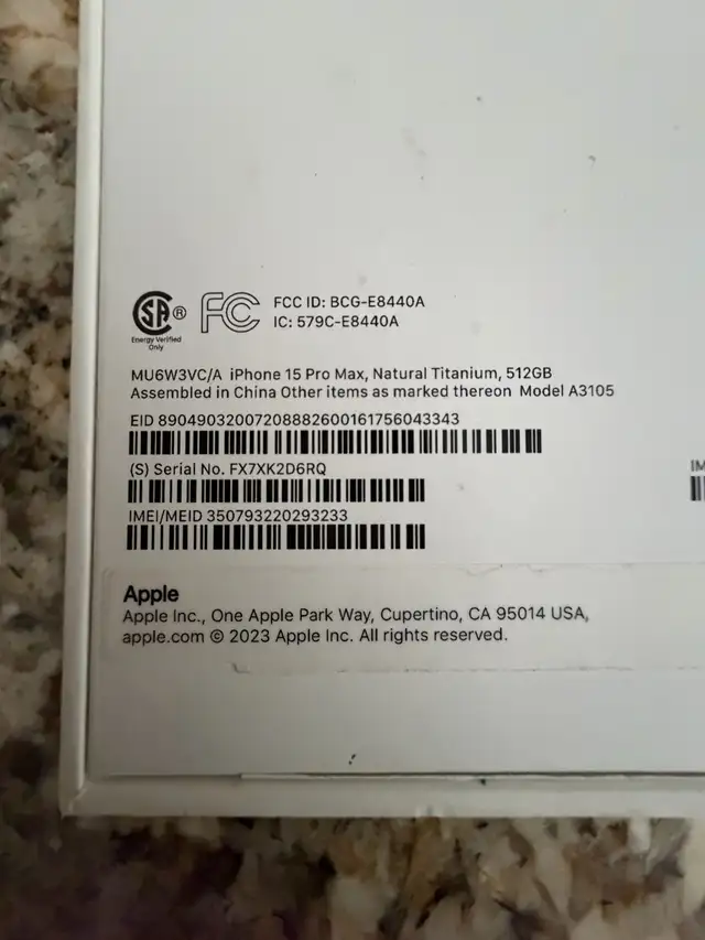 iPhone 15 pro max 512gb titanium | Cell Phones | City of Toronto | Free ...