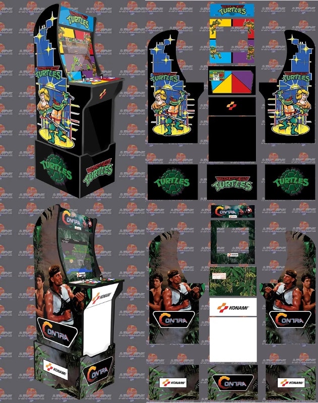 Arcade1up MOD thousands of games Raspberry Pi 4B 4GB games NES | Older ...