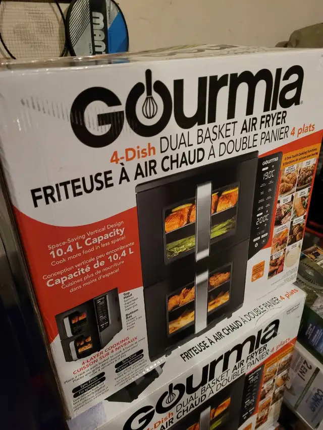 Gourmia Dual Basket Air Fryer | Microwaves & Cookers | St. Catharines ...