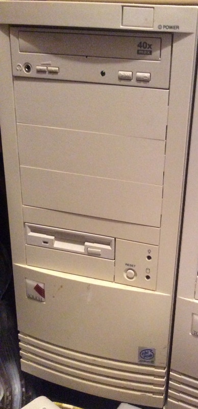 Retro PIII Mid-Tower PC with Quality Parts for classic games | Desktop ...