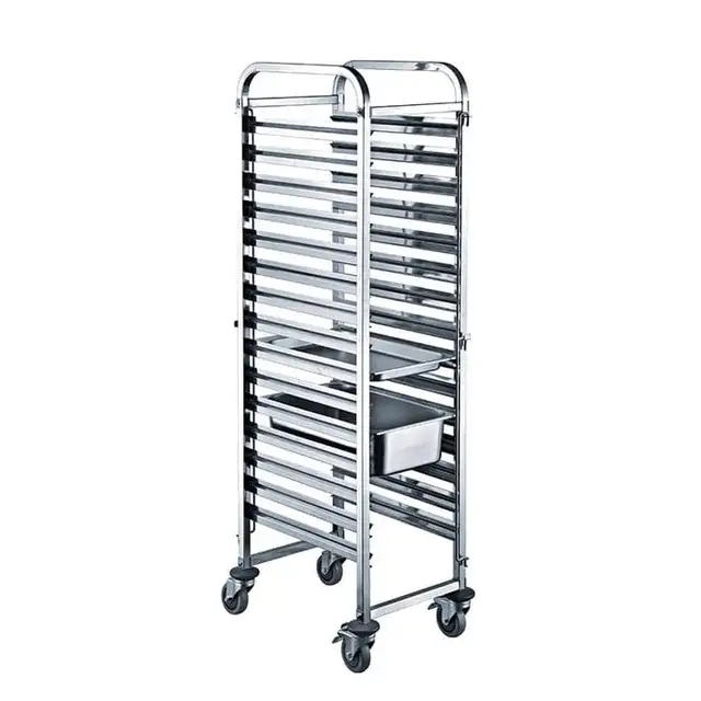 Sigma 6-Tier Stainless Steel Sheet Pan Rack,Steam Table Pan Rack ...