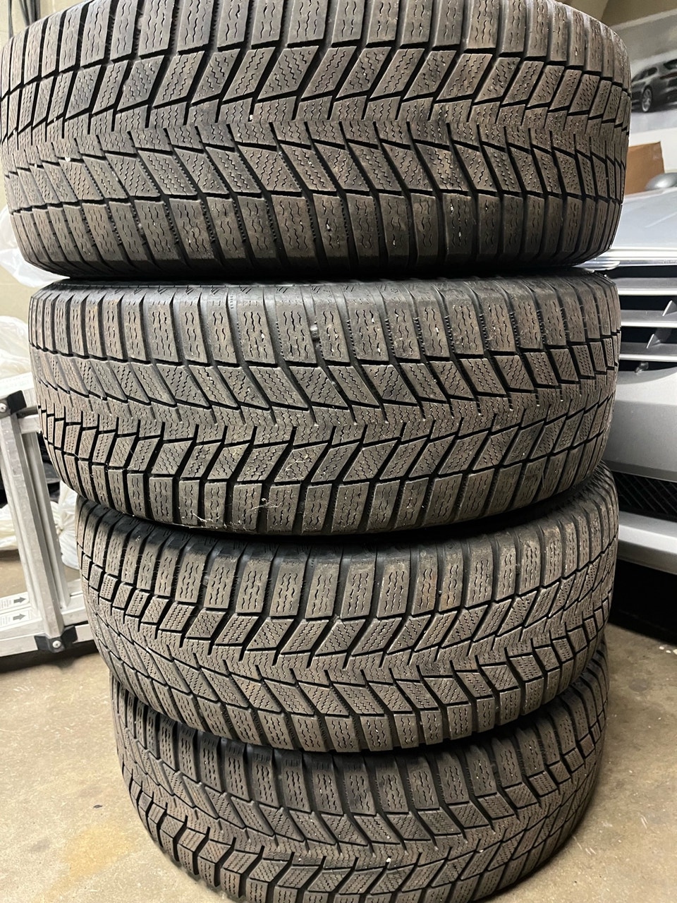 225-60-17 CONTINENTAL WINTERS+RIMS*5x100*SUBARU&MORE!ONOY | Tires ...