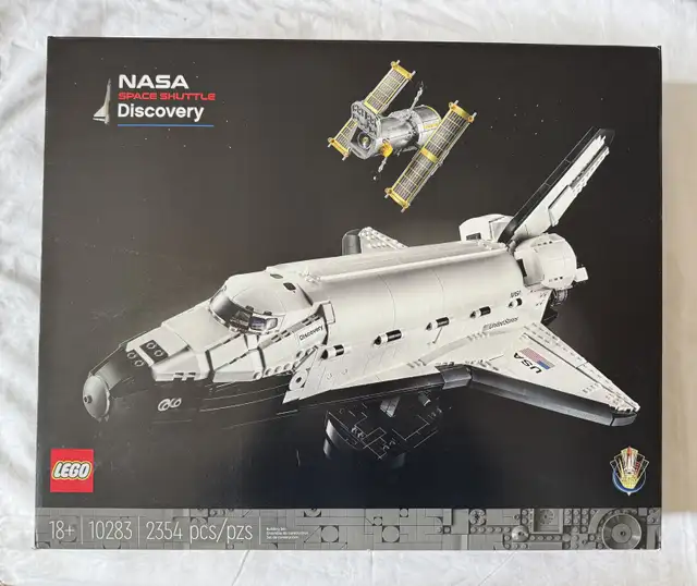 LEGO ICONS - NASA Space Shuttle Discovery - NEW - FREE D | Toys & Games ...