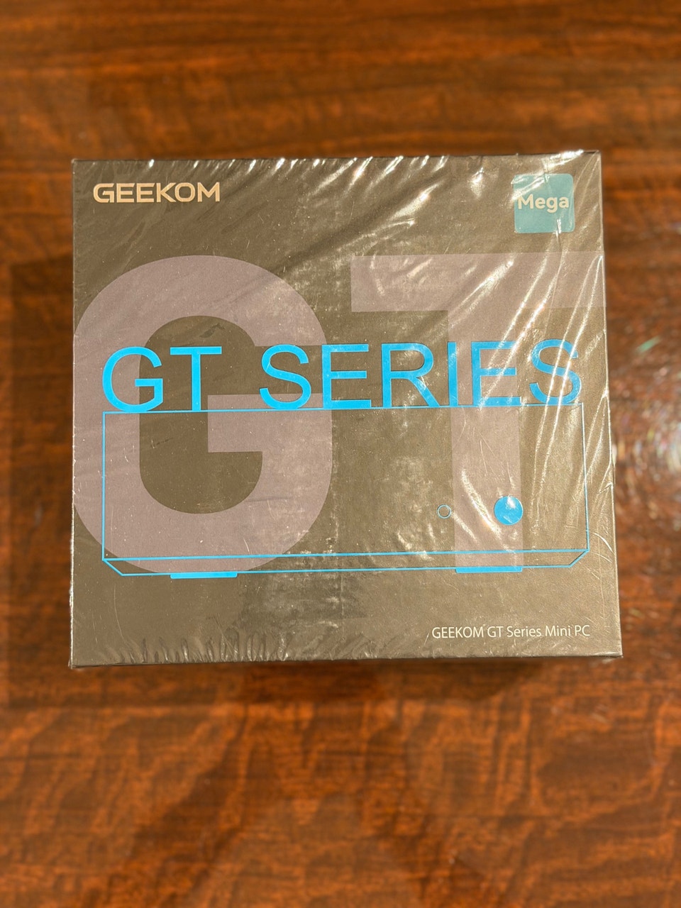 GEEKOM GT1 Mega AI Mini PC Intel Core Ultra 9 185H 32GB 2TB SSD ...