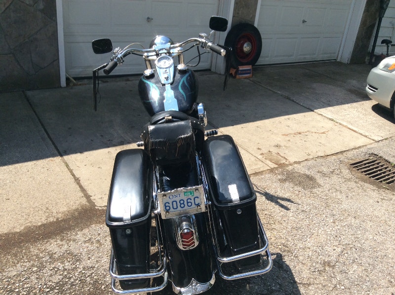 1983 Harley Davidson Low Rider | Street, Cruisers & Choppers | London ...