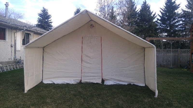 14x16 Hunting wall tent | Fishing, Camping & Outdoors | Edmonton | Kijiji