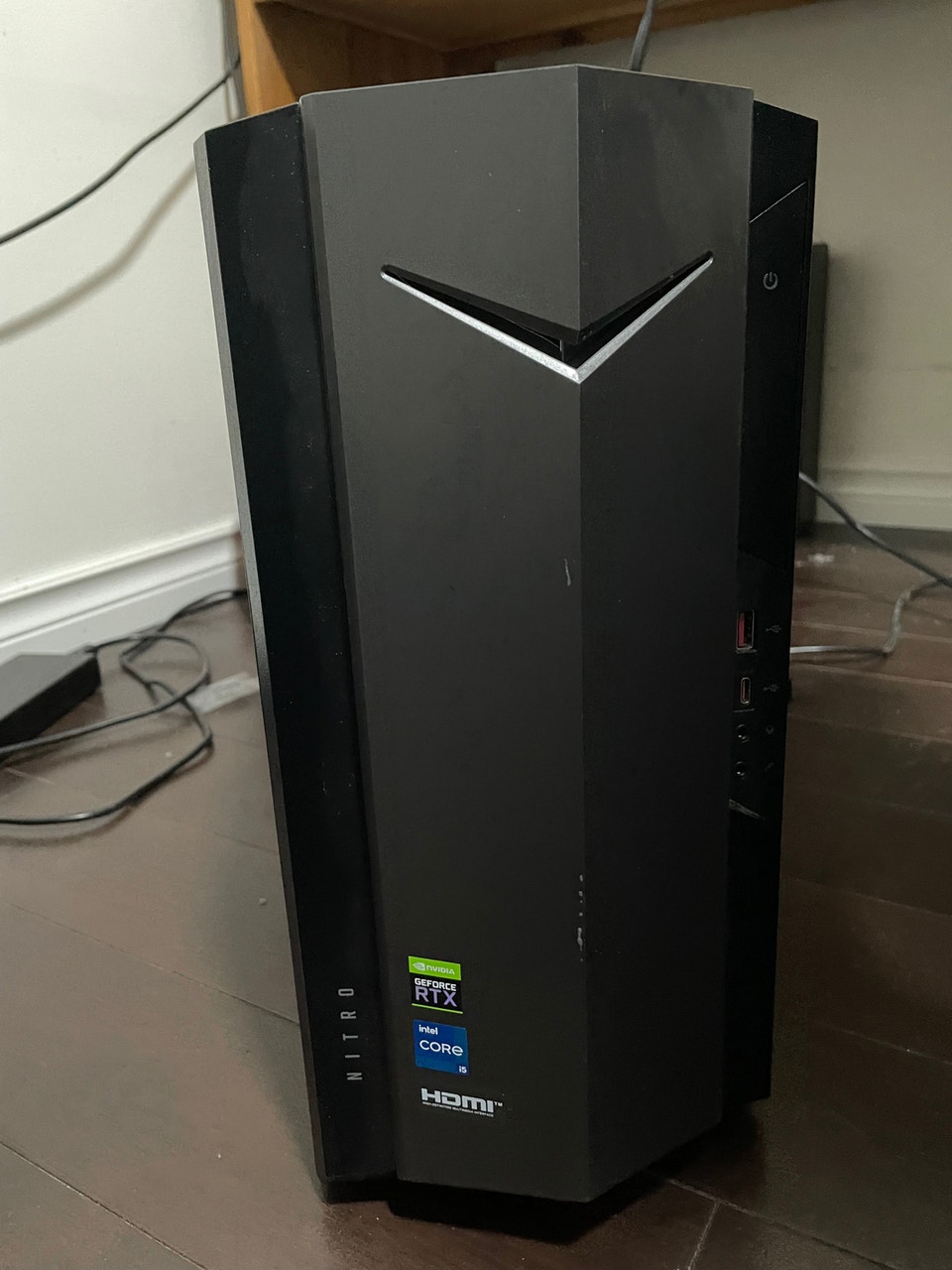 Acer N50 Nitro Gaming PC, i5-12400F GTX 1650 (PRICE NEGOTIABLE ...