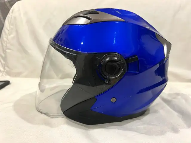 eBike/scooter Helmet, 3/4-Face, wind and sun-race lens | eBike | City ...