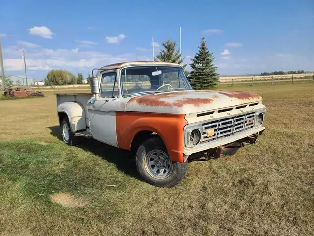 1963 f100 DELIVERY ACROSS CANADA | Classic Cars | Red Deer | Free local ...