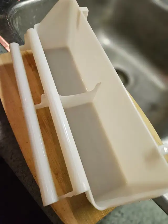 Large bird feeder trough budgie/finch/cockatiel | Birds for Rehoming ...