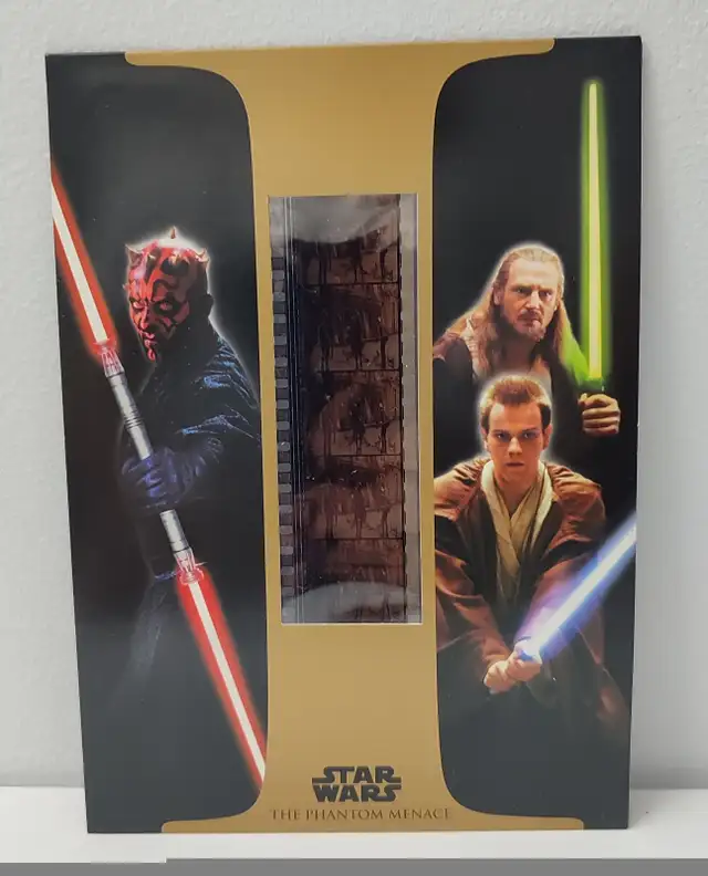 STAR WARS PHANTOM MENACE VHS WIDESCREEN COLLECTOR'S EDITION | CDs, DVDs ...