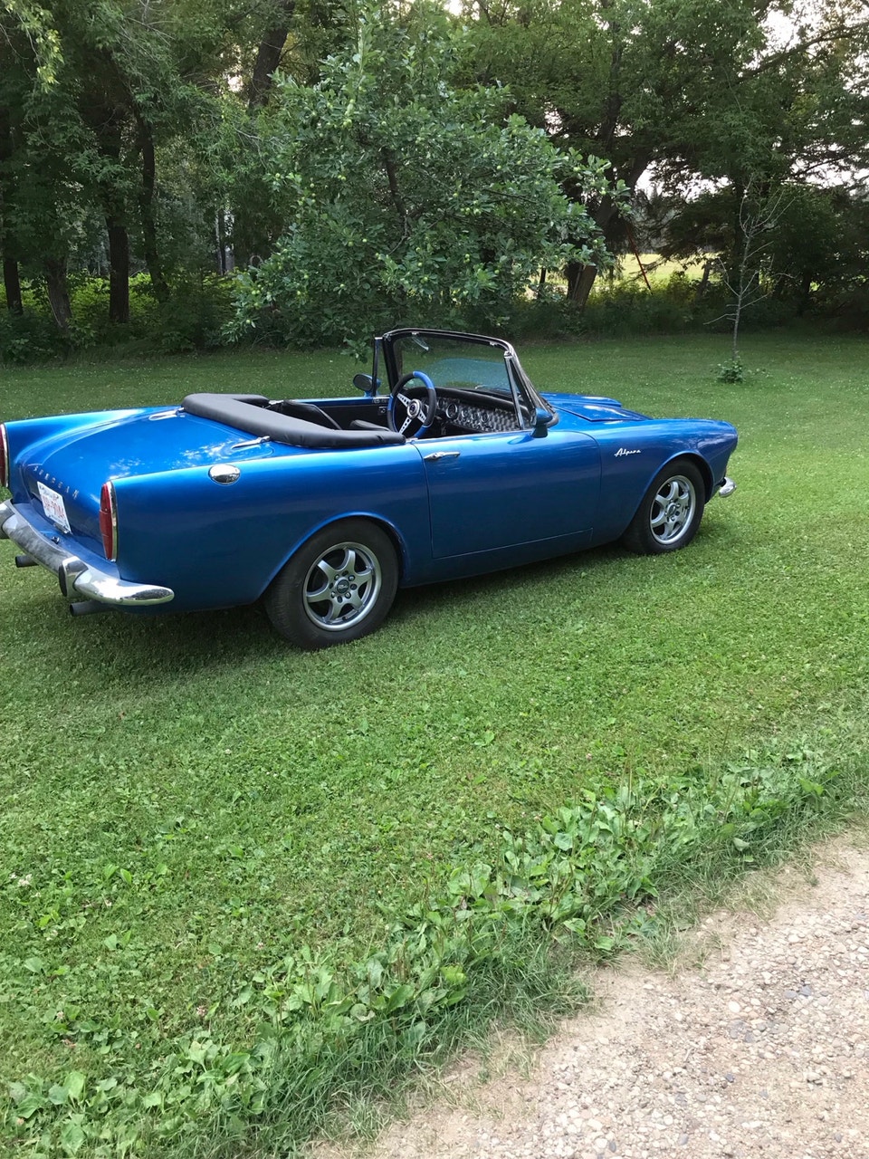 1965 Sunbeam Alpine Convertible | Classic Cars | Edmonton | Free local ...