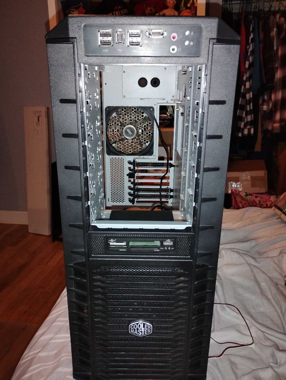 Cooler Master HAF 932 ATX Full Tower Computer Case | System Components ...