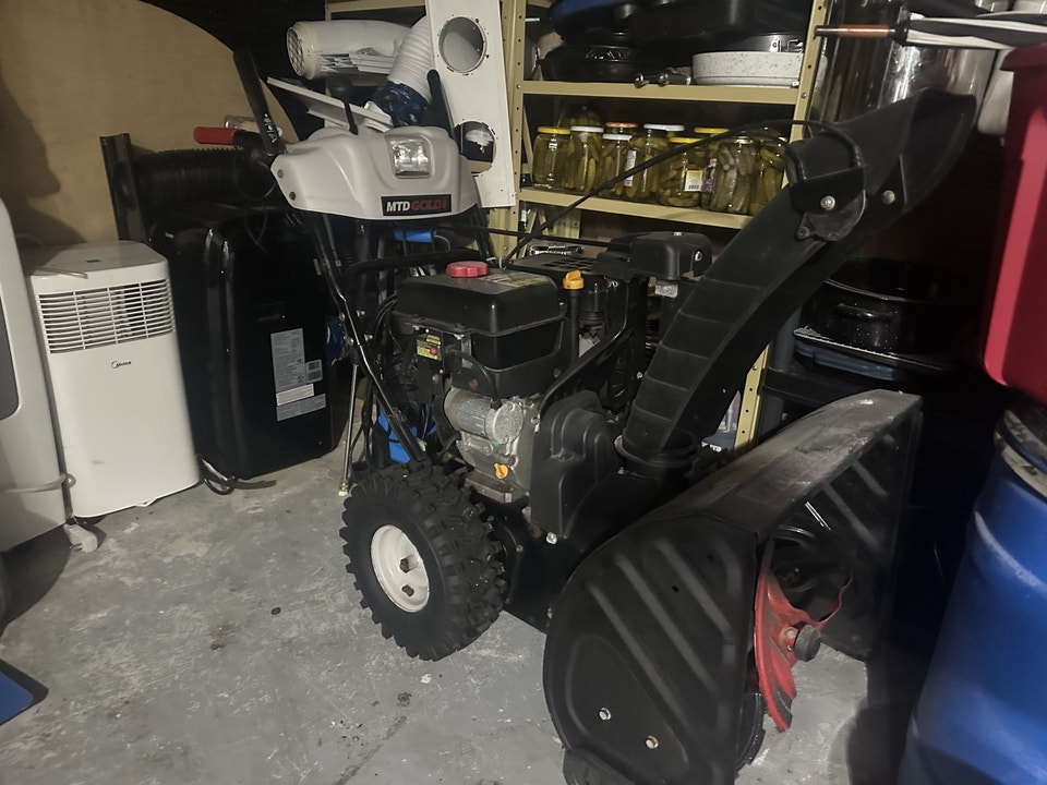 MTD 2 stage snowblower | Snowblowers | London | Free local classifieds ...