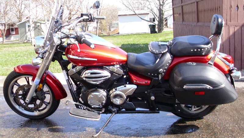 Yamaha XVS950 CTAR CUSTOM motorbike | Street, Cruisers & Choppers ...