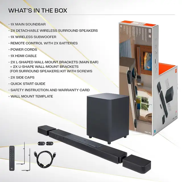 JBL bar 1300x | open box deal | 899.99 | Stereo Systems & Home Theatre ...