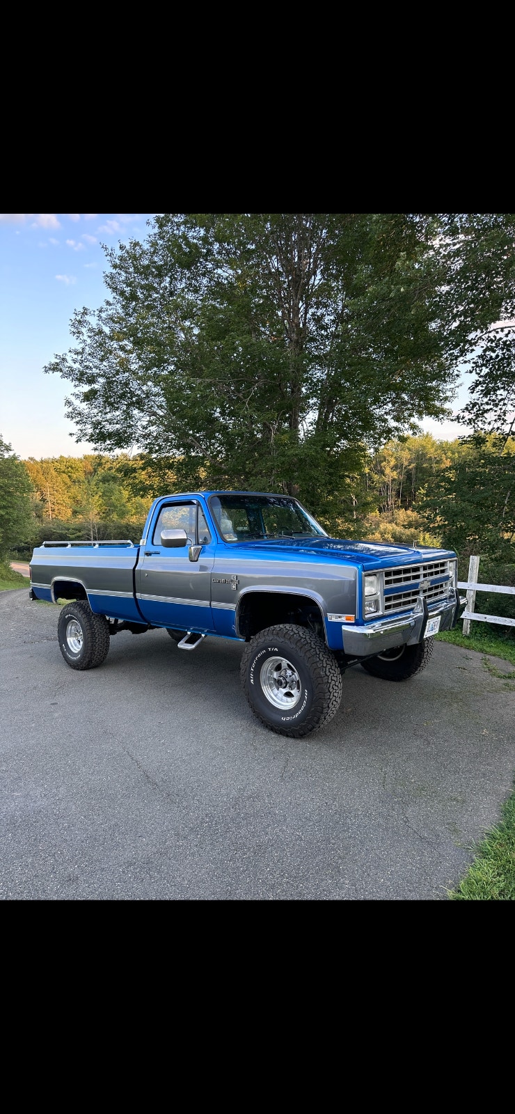 Square body . 1987 Chevrolet | Classic Cars | Truro | Free local ...