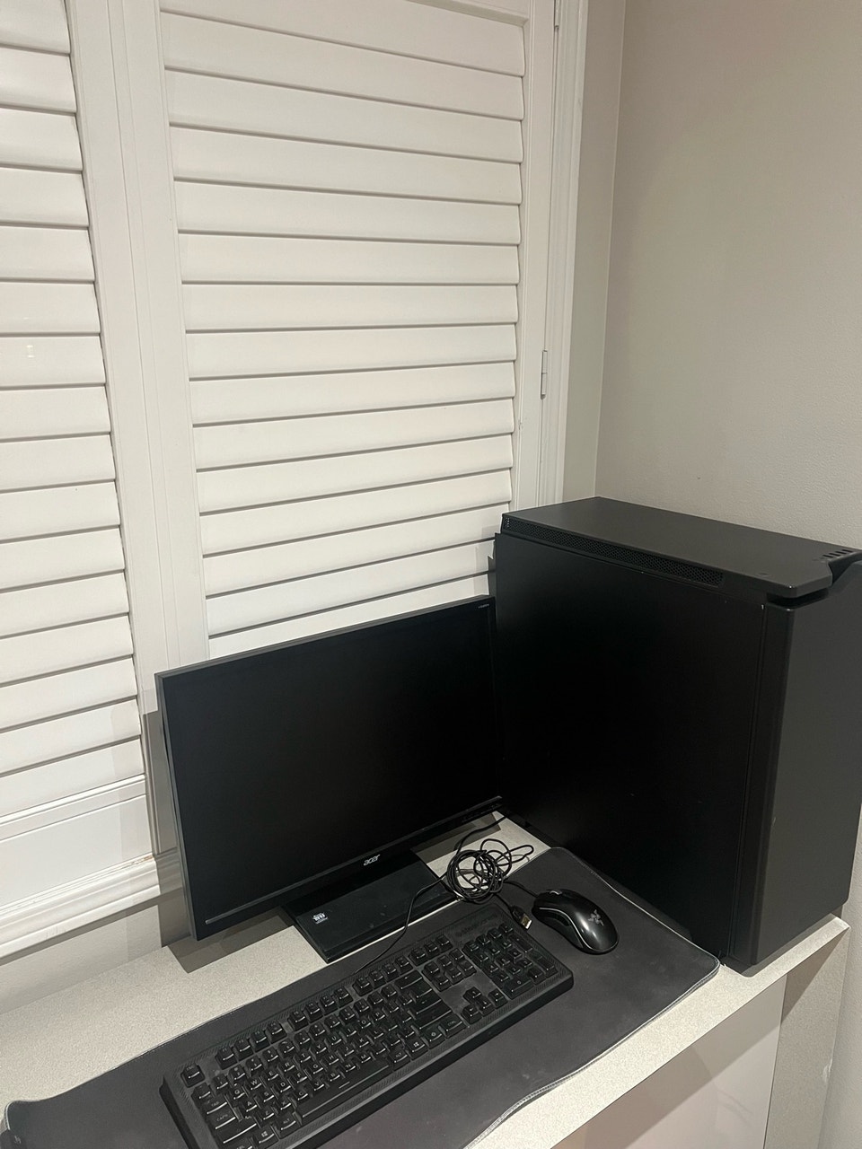 Gaming pc setup (Read description) | Desktop Computers | Mississauga ...