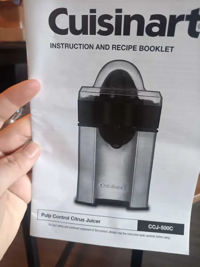 Cuisinart Citrus Juicer | Processors, Blenders & Juicers | City of ...