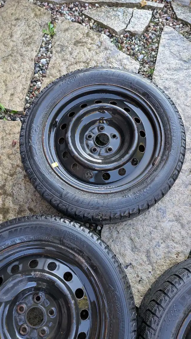 205/55R16 Michelin X-Ice Winter Tire & Rim Set | Tires & Rims | Oshawa ...