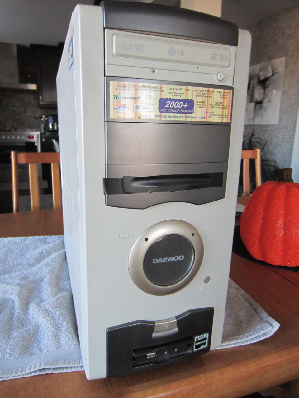 Project PC - Mid Tower Case , 430W power supply, Win 10 | Desktop ...