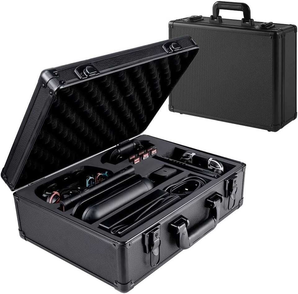 All-in-One Carrying Case for Nintendo Switch, OLED & Switch 2, L ...