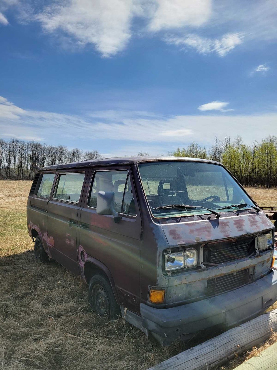 1990 volkswagen vanagon gl | Cars & Trucks | Grande Prairie | Free ...