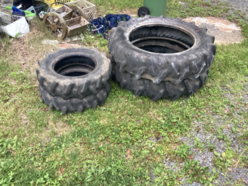 Tractor tires | Farming Equipment | Bridgewater | Kijiji