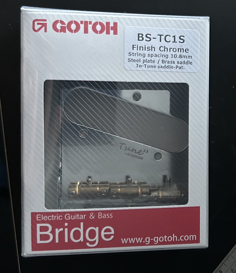 Gotoh BS-TC1S Tele Bridge | Guitars | City of Montréal | Free local ...
