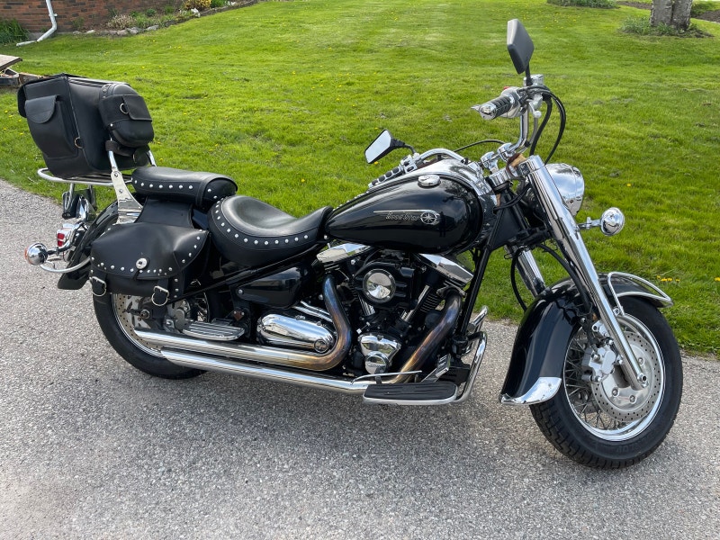 2003 Yamaha Roadstar | Street, Cruisers & Choppers | Barrie | Kijiji