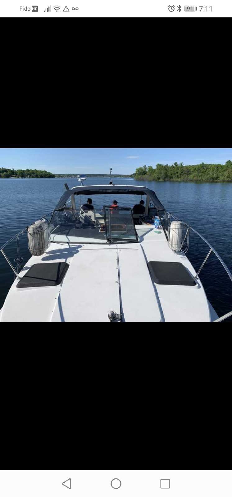 Great Value! Boat Carver Monterey 1986 — 30' — Twin 350 HP | Powerboats ...