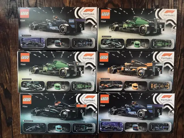 Stocking Stuffer Sunday ( LEGO Formula 1 Cars ) Speed Champions | Toys ...