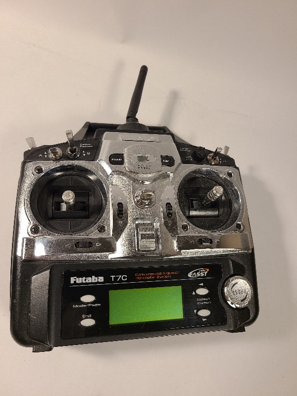 Futaba 7C 7-Channel 2.4GHz FASST Radio control System | Hobbies ...